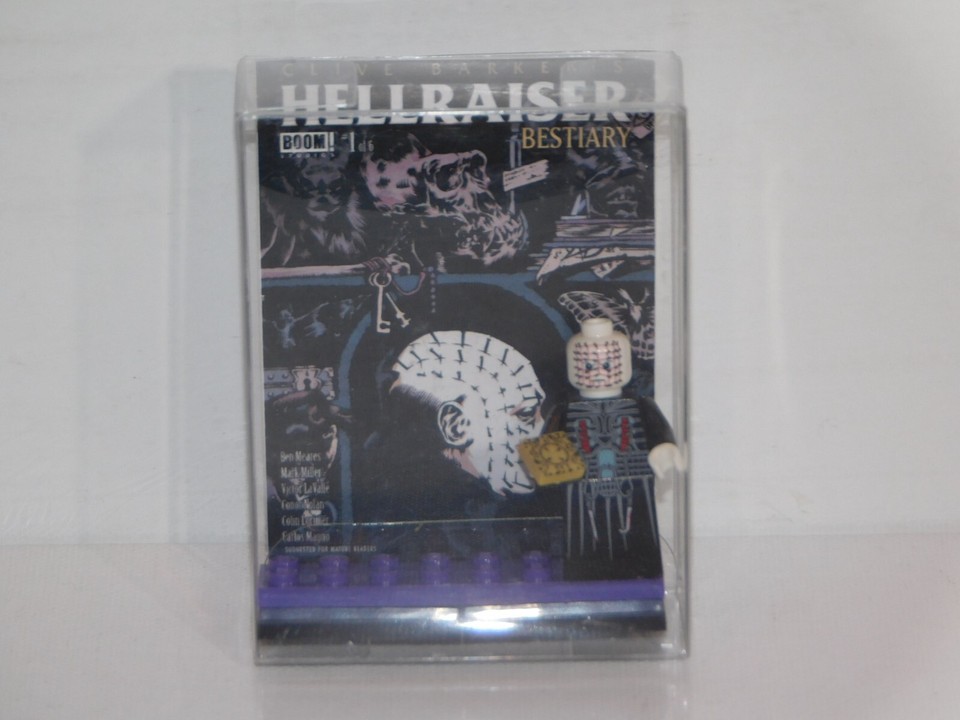 HELLRAISER PINHEAD LEGO FIGURE RARE! | eBay