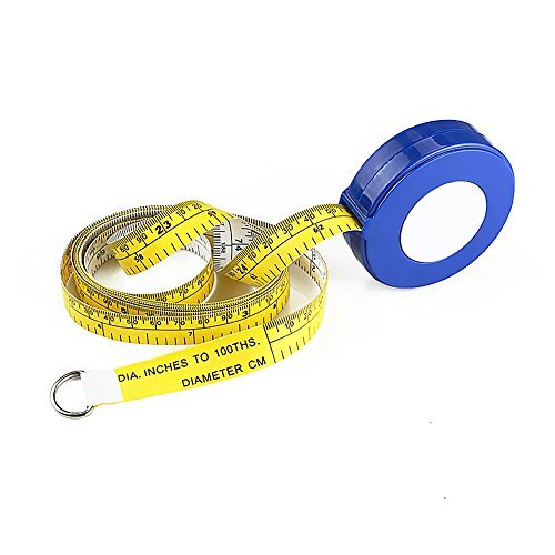Wintape Cm and Inches to 100ths Executive Diameter Pi Engineer's Tape ...