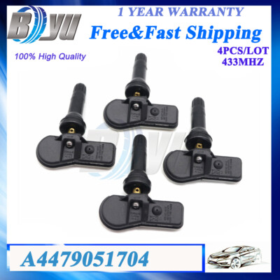 Tire Pressure Sensor System4*TPMS For A4479051704 Benz V Class VS20 ...