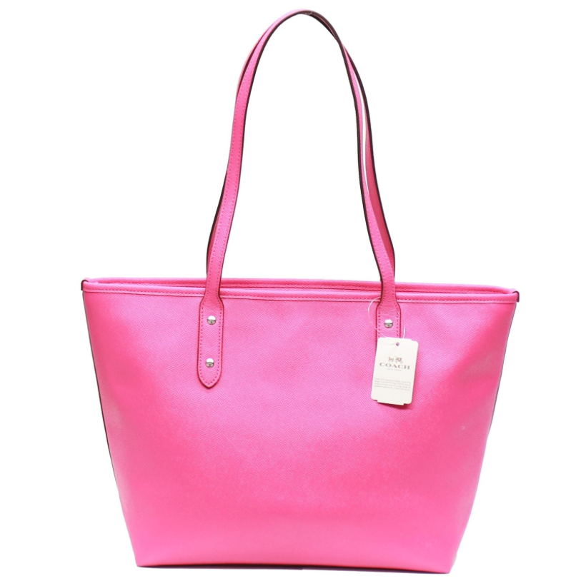 NEW Coach Crossgrain Leather City Zip Tote F58846 F294887 F57522 F38161 ...