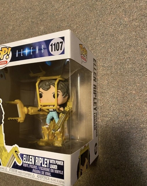Funko Pop! Vinyl Jumbo 10": Alien - Ellen Ripley with Power Loader ...