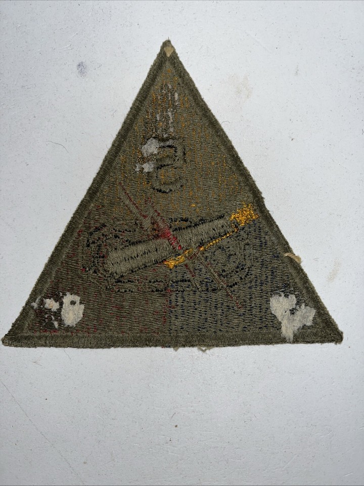 Super 5th Armored Div Green Back Patch Fr Collection Lot #24 | eBay