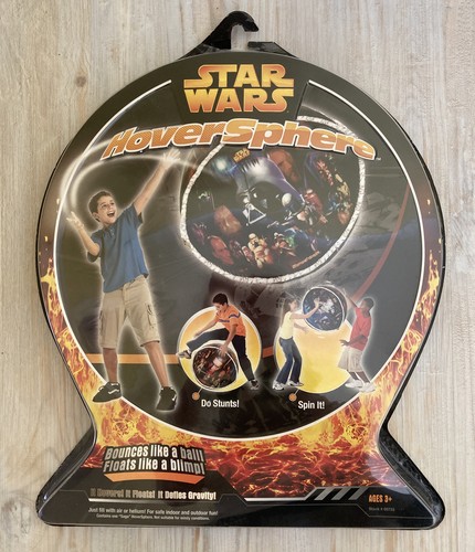 Star Wars HoverSphere Darth Vader Maul Droid Jango Fett Ball Blimp Toy ...