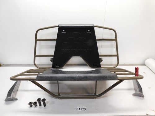 2003 Kawasaki 650 Prairie 650 OEM Front & Rear Cargo Racks | eBay