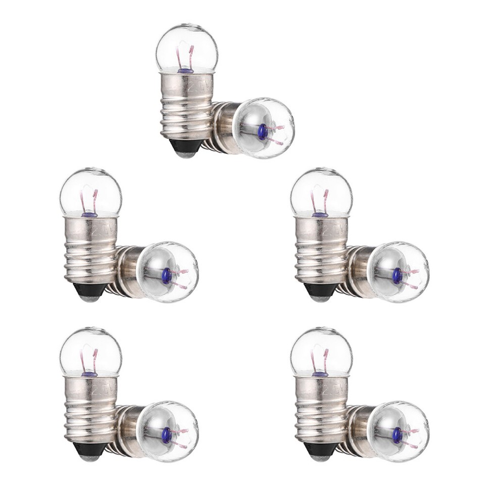 10PCS Practical 2.5V/0.3A Mini Light Bulbs for School Lab Miniature | eBay