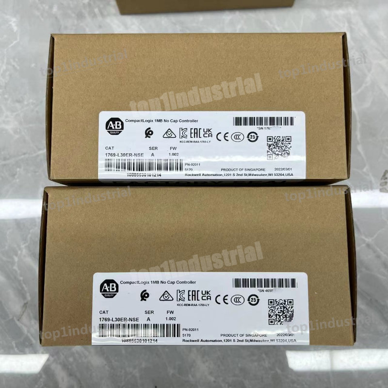 Sealed Allen-Bradley New 1769-L30ER-NSE CompactLogix 5370 ENet ...