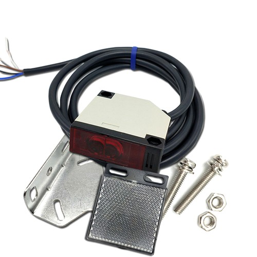 Gate Door Opener Anti-Shock Reflective Photocell Photoelectric Sensor ...