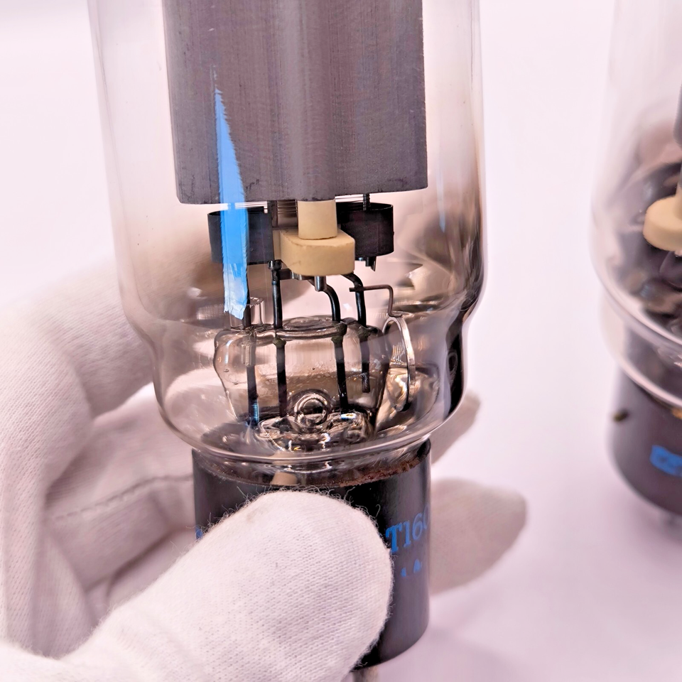 Cetron 572B T160L 811A tube, matched pair, STRONG, transmitting power ...