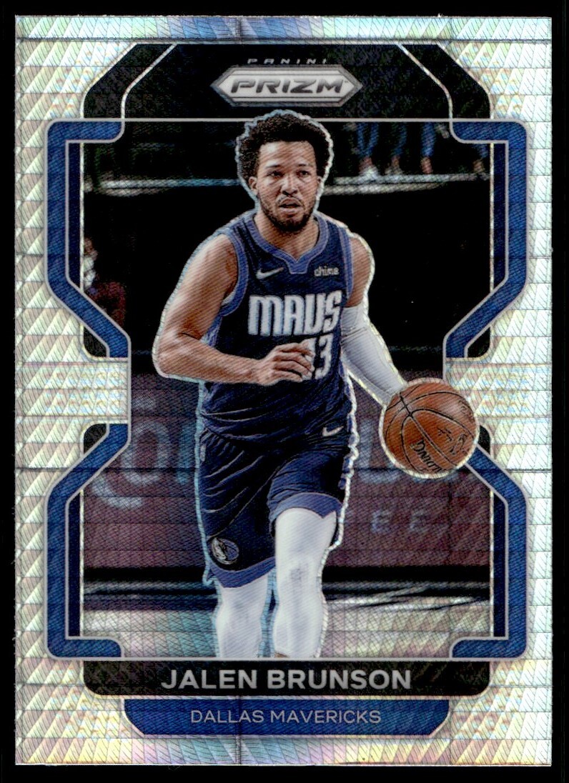 2021-22 Panini Prizm Hyper Jalen Brunson G20 Dallas Mavericks #144 | eBay