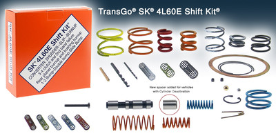 4L60E 4L65E 4L70E Transmission Transgo Shift Kit Code 1870 P1870 1993 ...