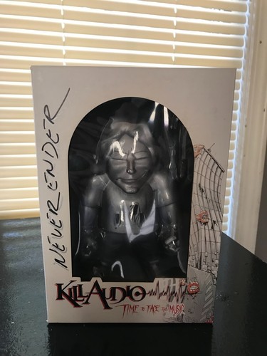 Kill Audio Figure (First Neverender edition, very rare) Signed/drawn by ...