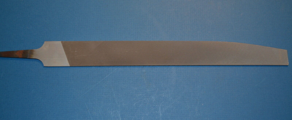 NEW Old Stock NICHOLSON USA made 10" KNIFE Type SECOND CUT FILE | eBay