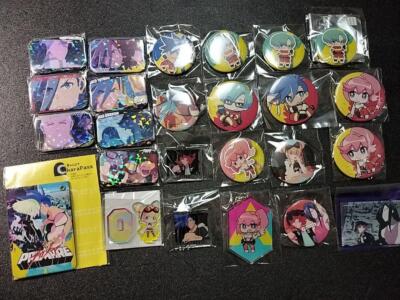 Lot 25 PROMARE GOODS Bulk sale (Lio Fotia, Galo Thymos) Badge SQUARE ...