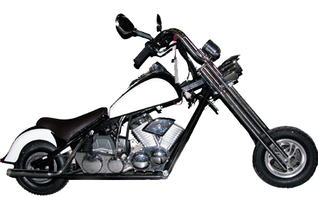 Terminator mini bike chopper store