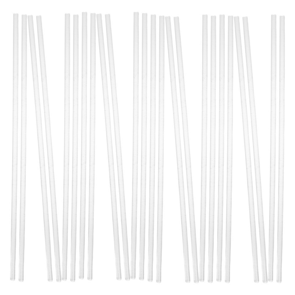 30pcs Acrylic Dowels: Diy Projects Clear Rods - 6mm Diameter X 12 ...