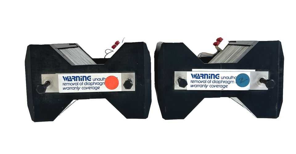 Vintage ESS Heil amt 1a "Air Motion" Ribbon Tweeters Very Clean Tested ...