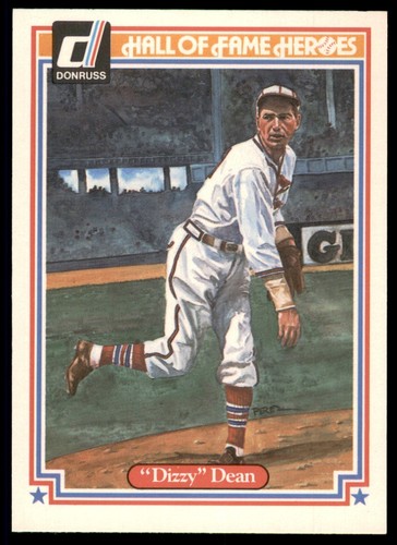 Dizzy Dean 1983 Donruss Hall of Fame Heroes #29 St. Louis Cardinals | eBay