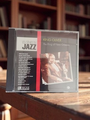 CD vintage Les Génies du Jazz King Oliver ancien album musique jazz ...
