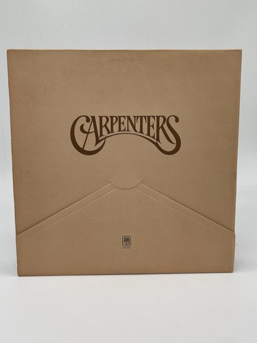 THE CARPENTERS SELF-TITLED 12" LP VG+ VINYL RECORD GATEFOLD A&M | eBay