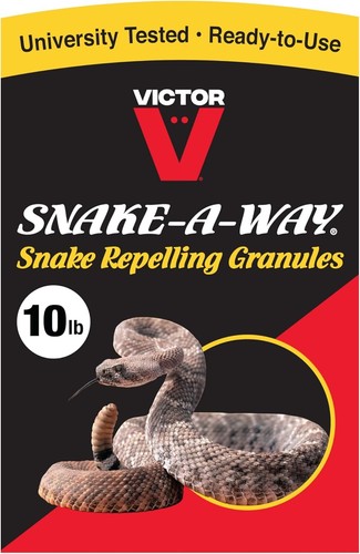 VP364B-10 Snake-A-Way Outdoor Snake Repelling Granules 10LB Repellent ...