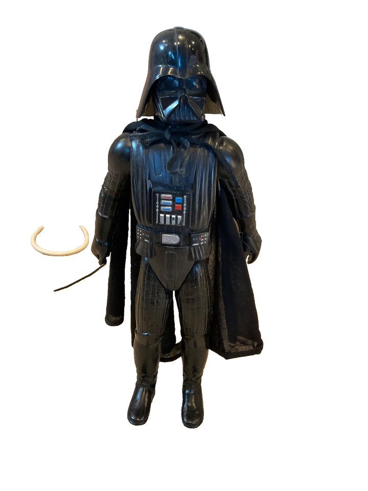Vintage Star Wars Darth Vader w/Cape 15 inch with cape Action Figure ...