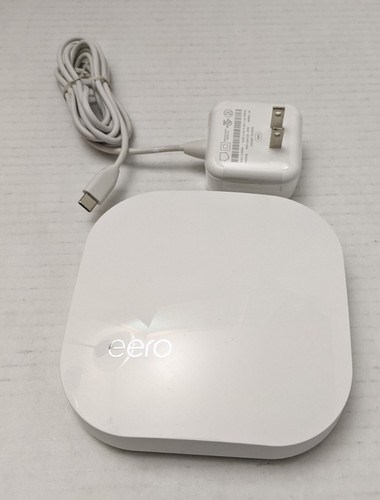 Eero B010001 Pro 2nd Generation Tri-Band AC Home Mesh Wifi Router w ...