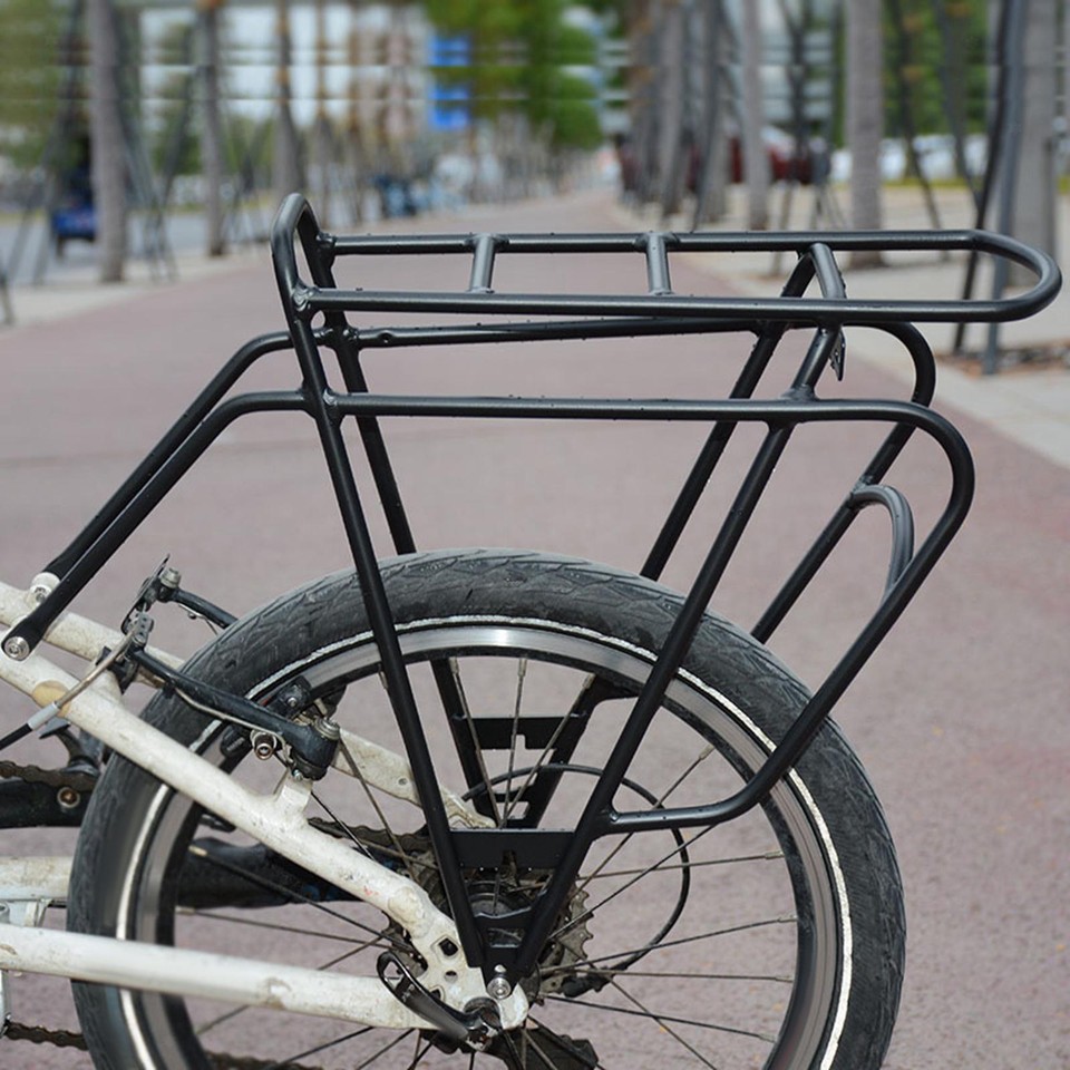 Rear Bicycle Luggage Rack Rear Bike Rack for Foldable | eBay