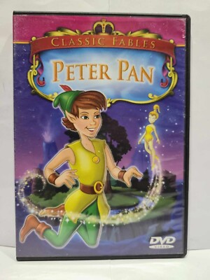 Classic Fables: Peter Pan DVD - Timeless Adventure | eBay