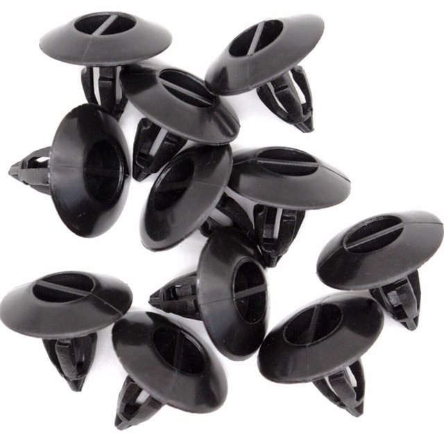 10pcs For BMW 07-13 X5 08-18 X6 Rocker Panel Molding Retainer Clips ...