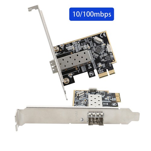 PCIE Card Network Card Adapter PCIe Fiber lan Card gaming adaptive 10 ...