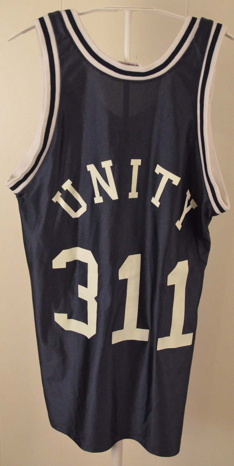 Rare 311 Rock Band Unity Tour Basketball Jersey Tank-… - Gem