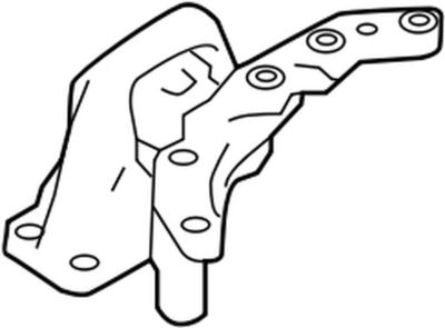 11210-4BB0B Nissan Insulator assy-engine mounting, front rh 112104BB0B ...