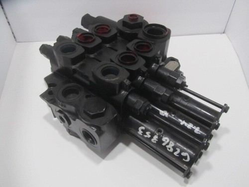 Parker DVA35 Hydraulic Control Valve 3 Spool | eBay