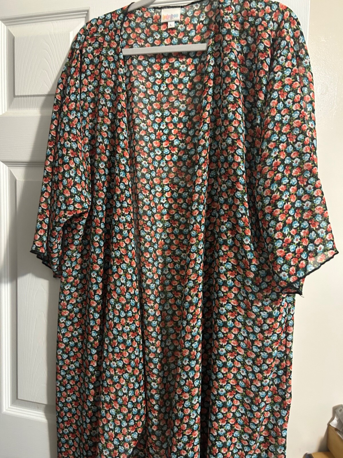 Lularoe Shirley Kimono Elegant Collection Medium NWT | eBay