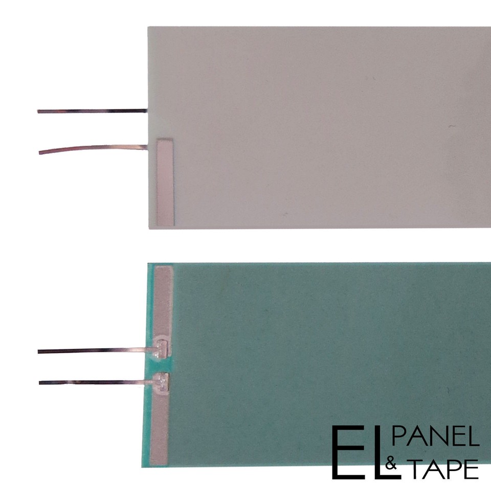 21mm x 166mm Replacement EL Panel Backlight - Glow Foil for Many Synths ...