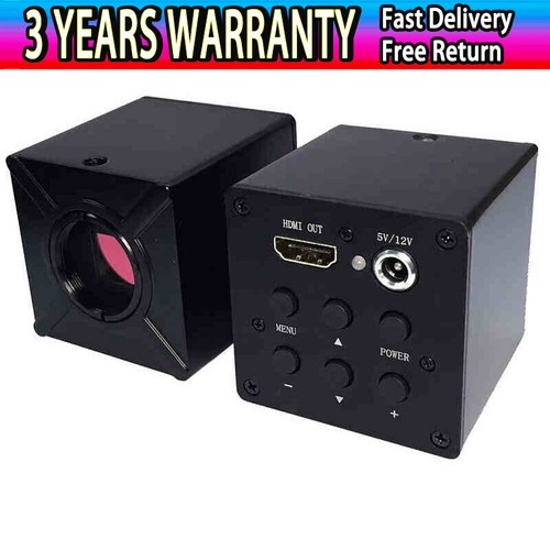 Black 2MP 1080P Industrial Camera Microscope Camera Color CCD #TOP | eBay