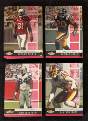 2008 Topps Finest Football Cards Lot You Pick | eBay