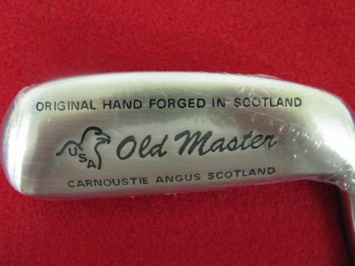 BUILD YOUR OWN PUTTER! "RIGHT HAND" OLD MASTER SCOTTISH CLASSIC PUTTER ...
