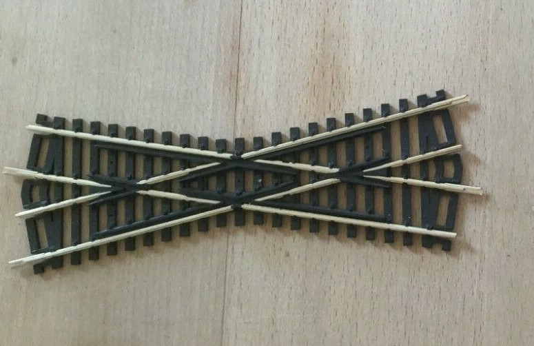 Peco 00 Gauge Setrack Code 100 Insulfrog Points & Crossings - choose ...