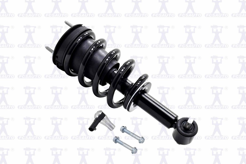 Front Complete Struts Coil Springs Set 2PC for GMC Chevy Cadillac Z55 ...