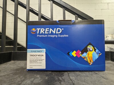 TREND PREMIUM IMAGING SUPPLIES TRDCF452A (CF452A) YIELD YELLOW TONER | eBay