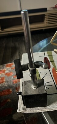 Aerospace Mag Base Magnetic Base Indicator Holder With Attatchment | eBay