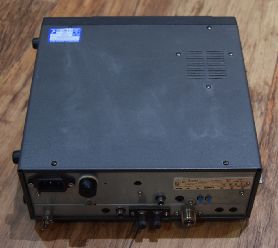 ICOM IC-R72 Communications Receiver Vintage Retro RARE | eBay UK