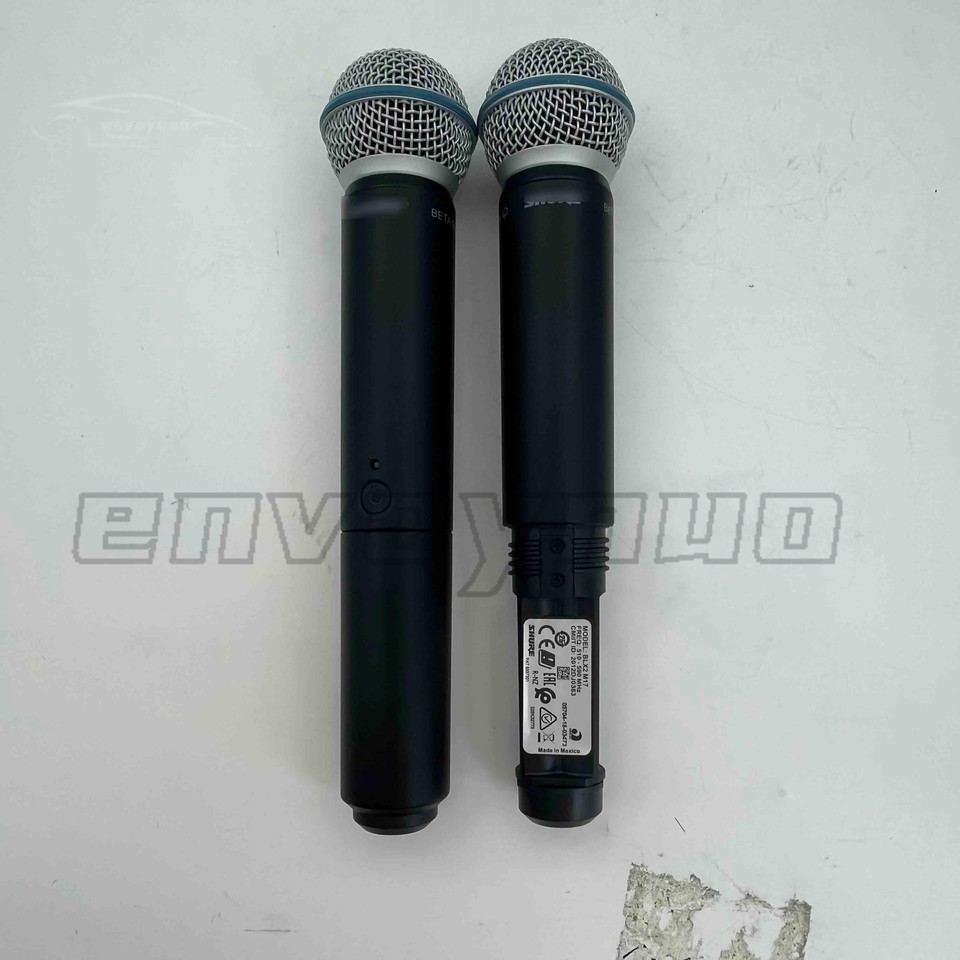 Shure BLX288/Beta58A Handheld Wireless Microphone System Come with2 ...