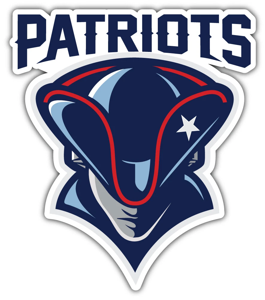 Patriots Logo Outline