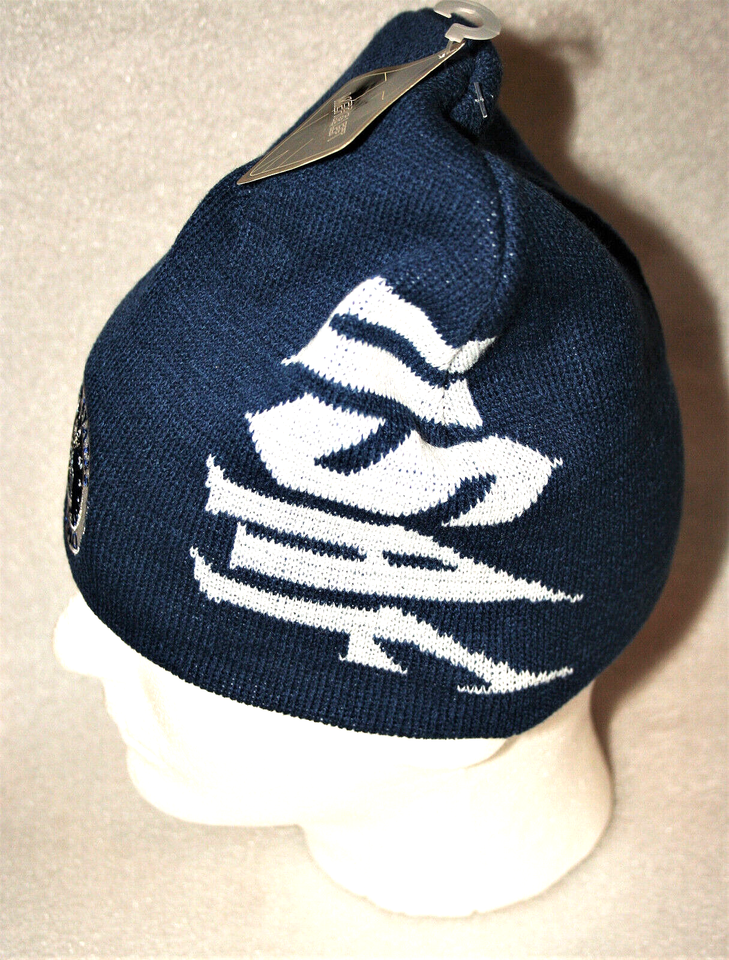 USAF Air Force Academy Falcon NCCA Football Blue Knit Cap Hat New NOS ...