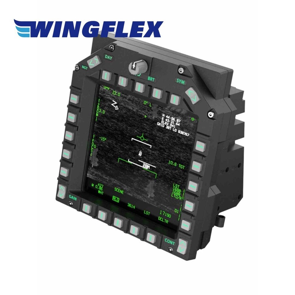 WINWING DCS MFD Unit Multifunctional Display Unit1 for Flight ...