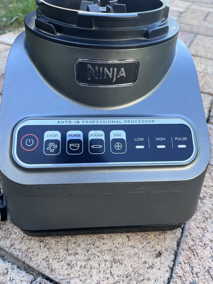 NEW Motor Base for Ninja BN751 Professional Processor Auto IQ OPEN BOX ...