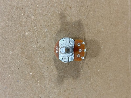 Brand New Alpha Potentiometer B10K, Audio, Linear, Surface Mount (10pc ...