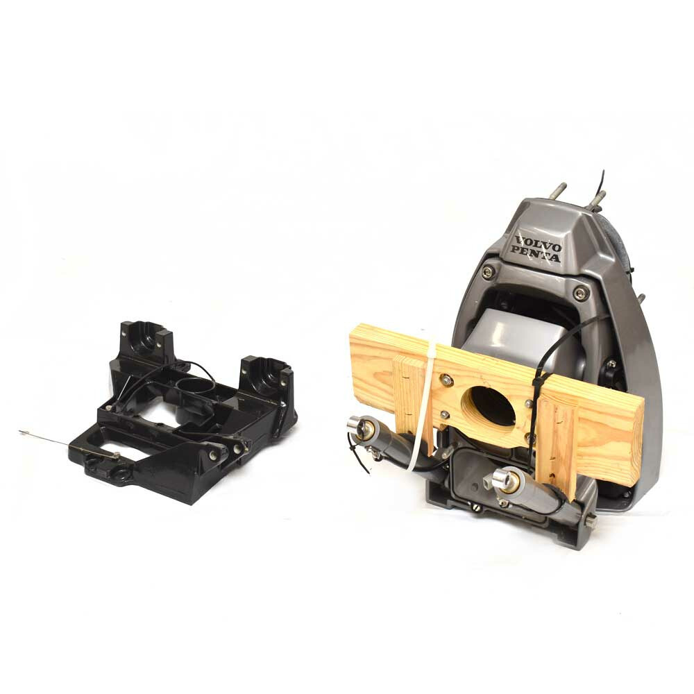 Volvo Penta 22865041 Transom Shield Complete With Y Pipe for sale ...